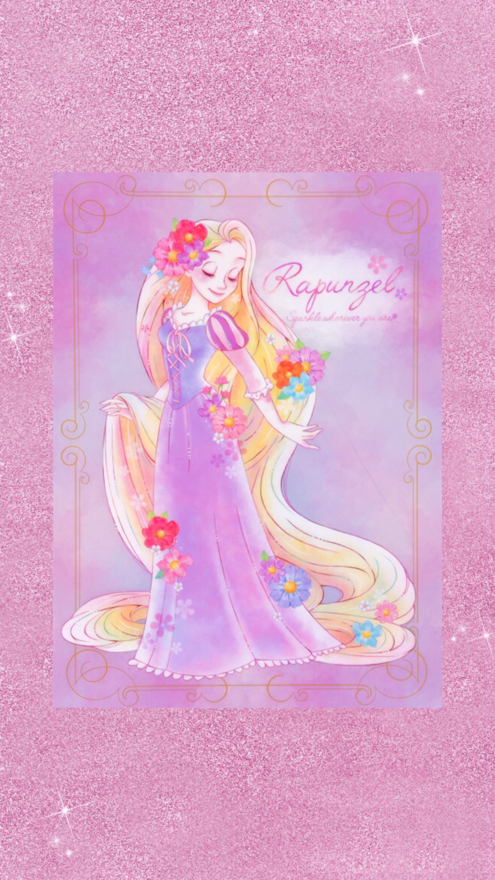 迪士尼公主壁纸一个永远满足我少女心的城堡希望你永远保持着一个童|迪士尼公主|壁纸|小公主_新浪新闻