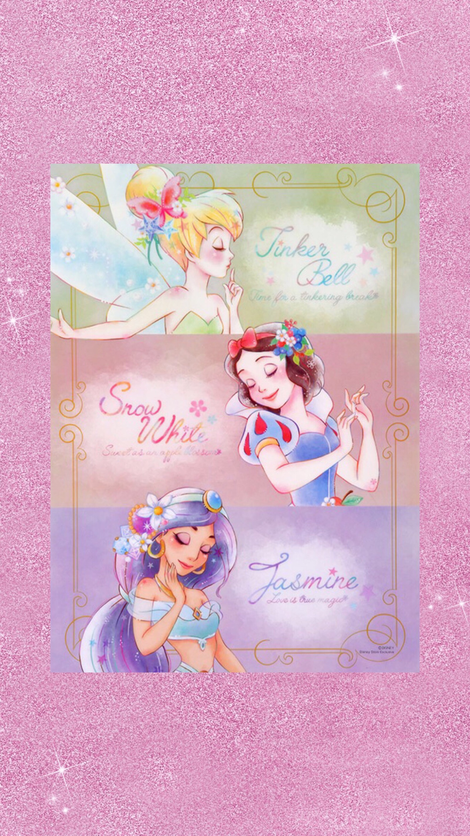 迪士尼公主壁纸一个永远满足我少女心的城堡希望你永远保持着一个童|迪士尼公主|壁纸|小公主_新浪新闻