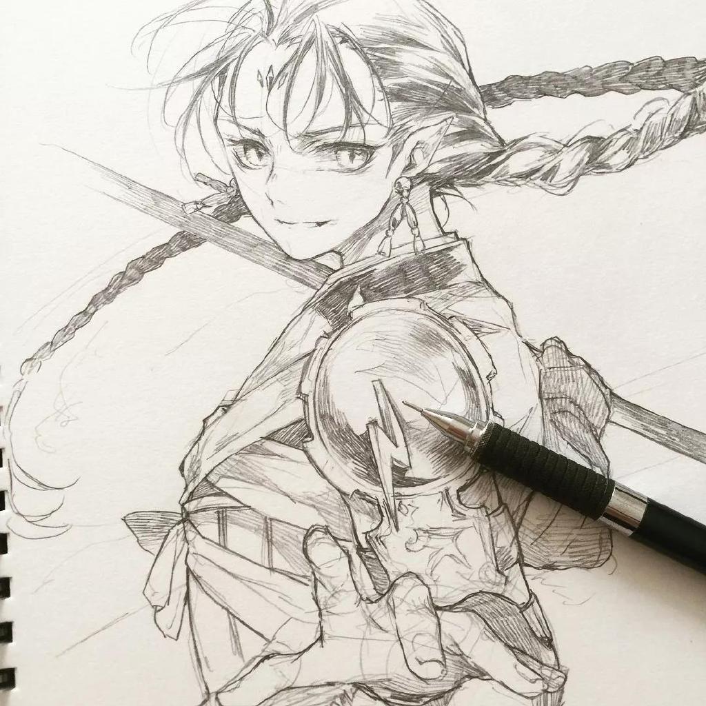 来自INS插画师 minmonsta 超厉害手绘作品！|插画师|作品_新浪新闻