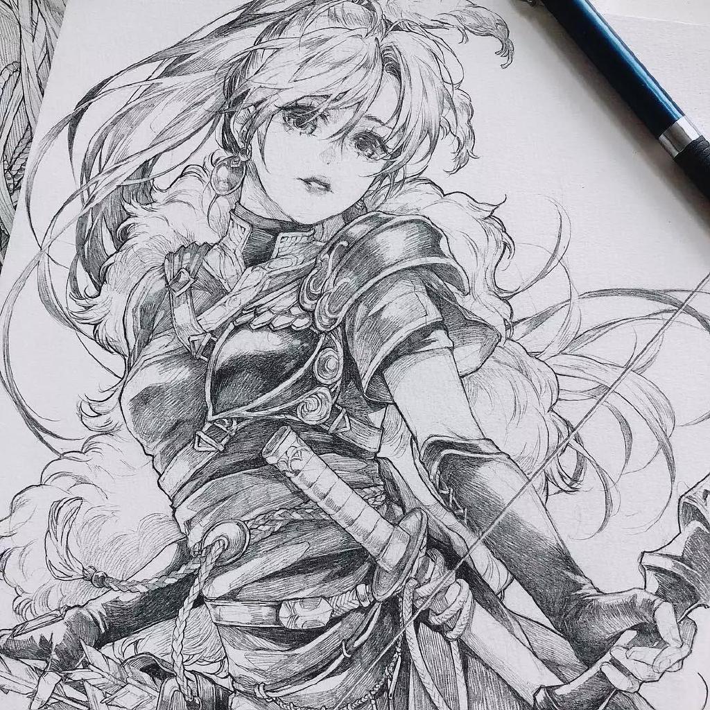 来自INS插画师 minmonsta 超厉害手绘作品！|插画师|作品_新浪新闻