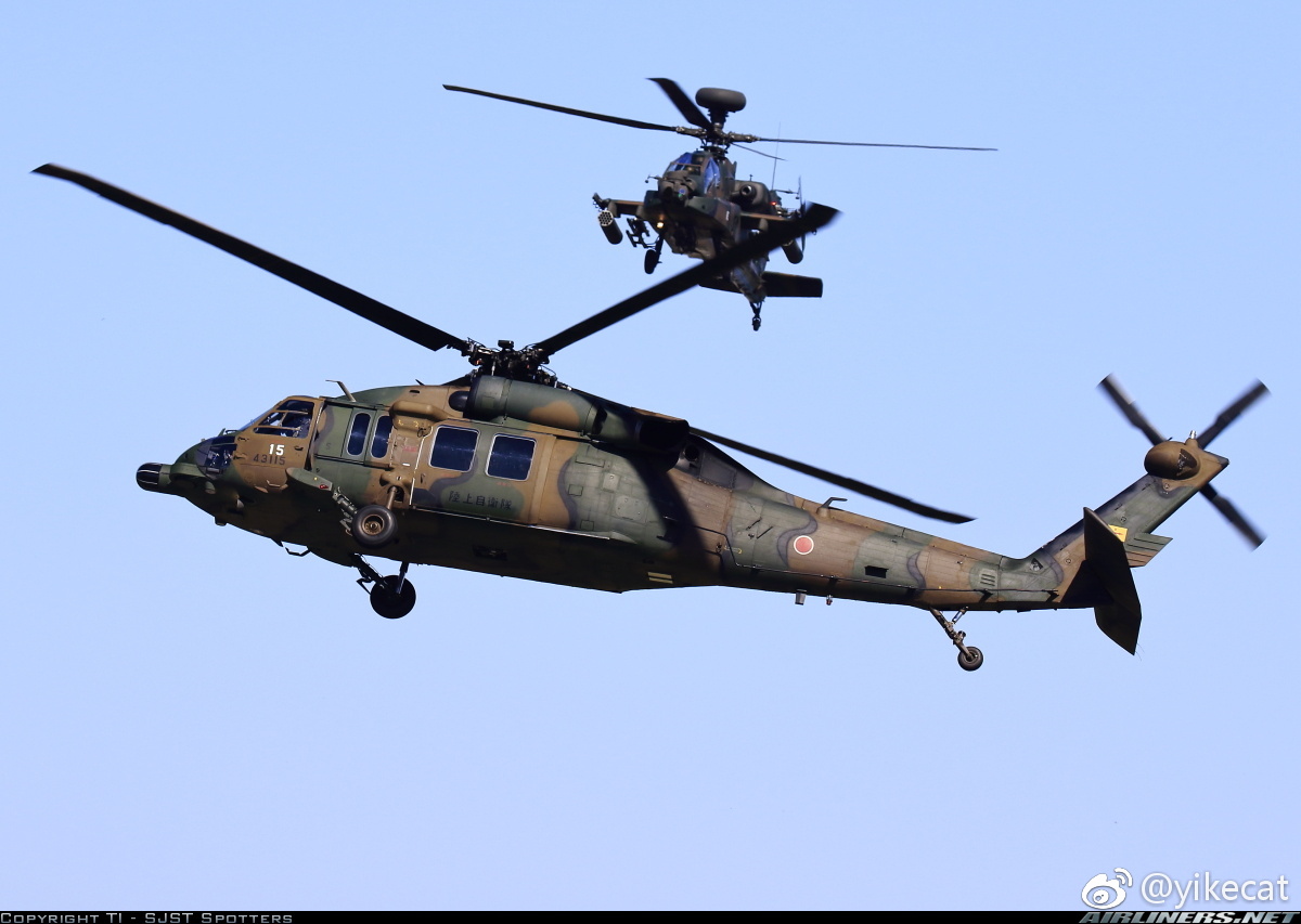 Mitsubishi UH-60JA/S-70A-12 Black Hawk“黑鹰”