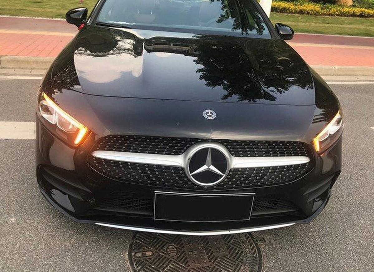 34万喜提奔驰A200L黑色，多图实拍，车主大赞：光看这内饰就值了-新浪汽车