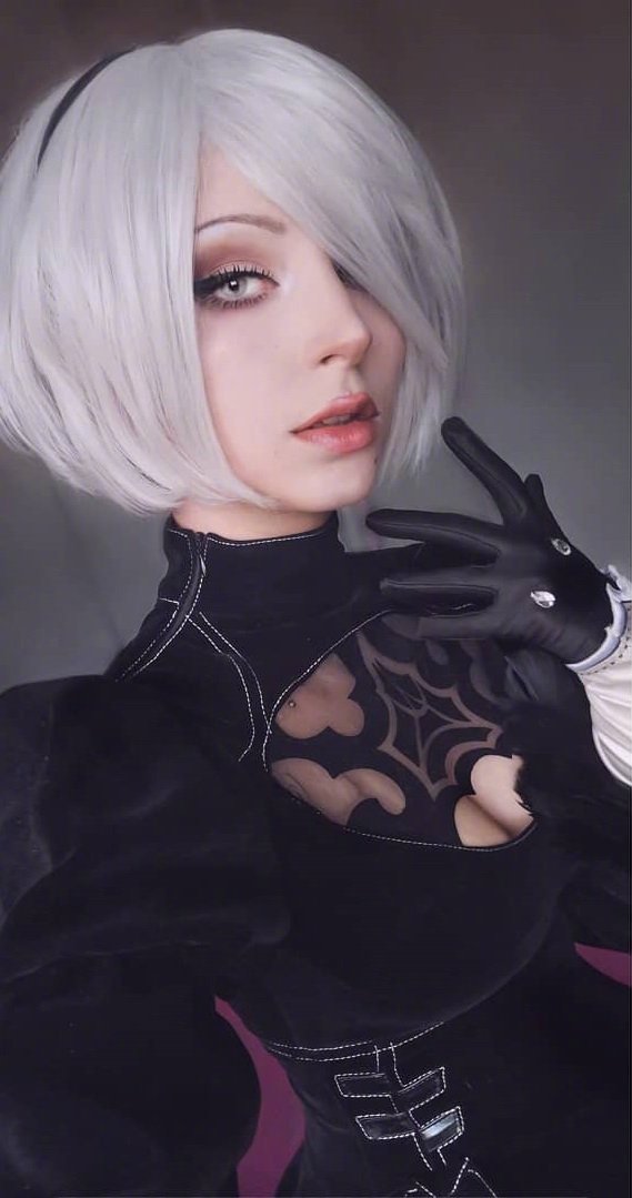 《尼尔：机械纪元》2B Cosplay （by：shiroktsne）