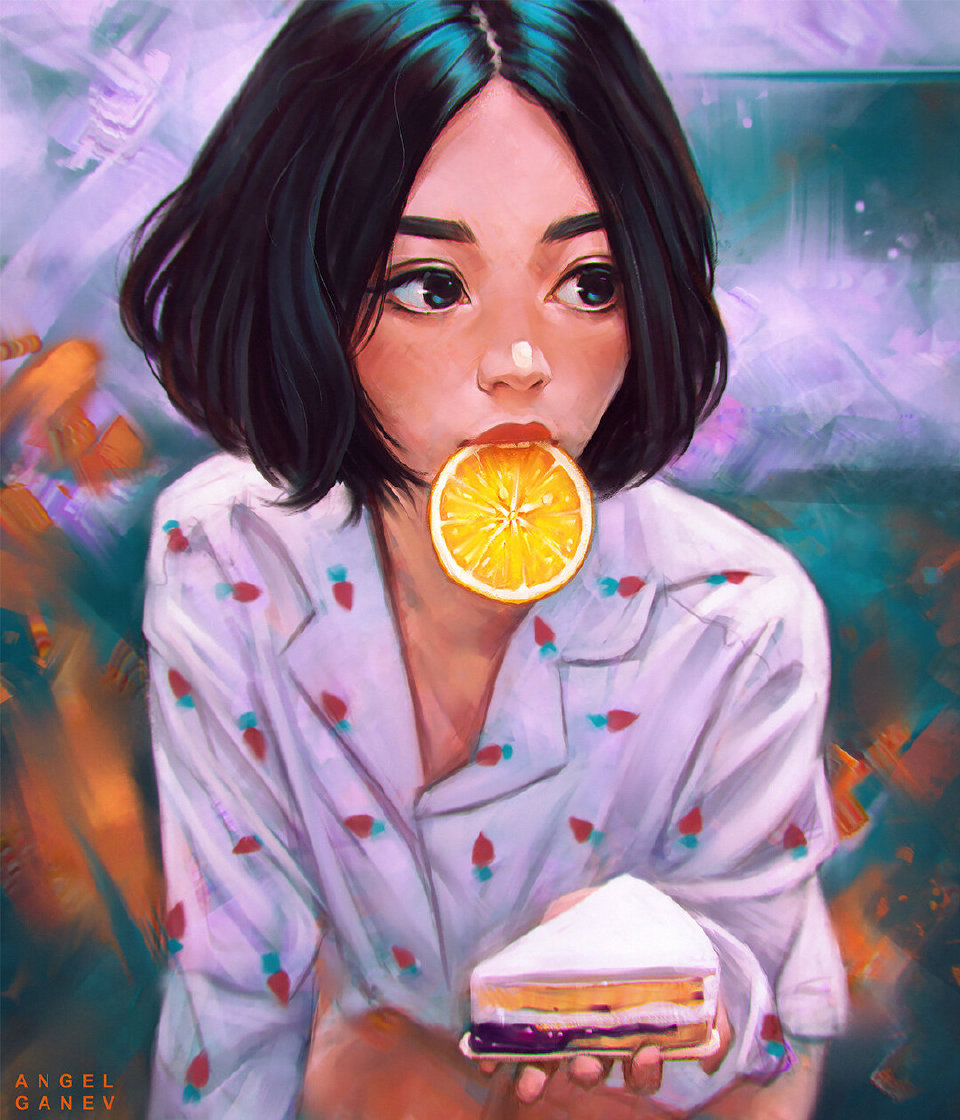 插画师 Angel Ganev|插画师_新浪新闻