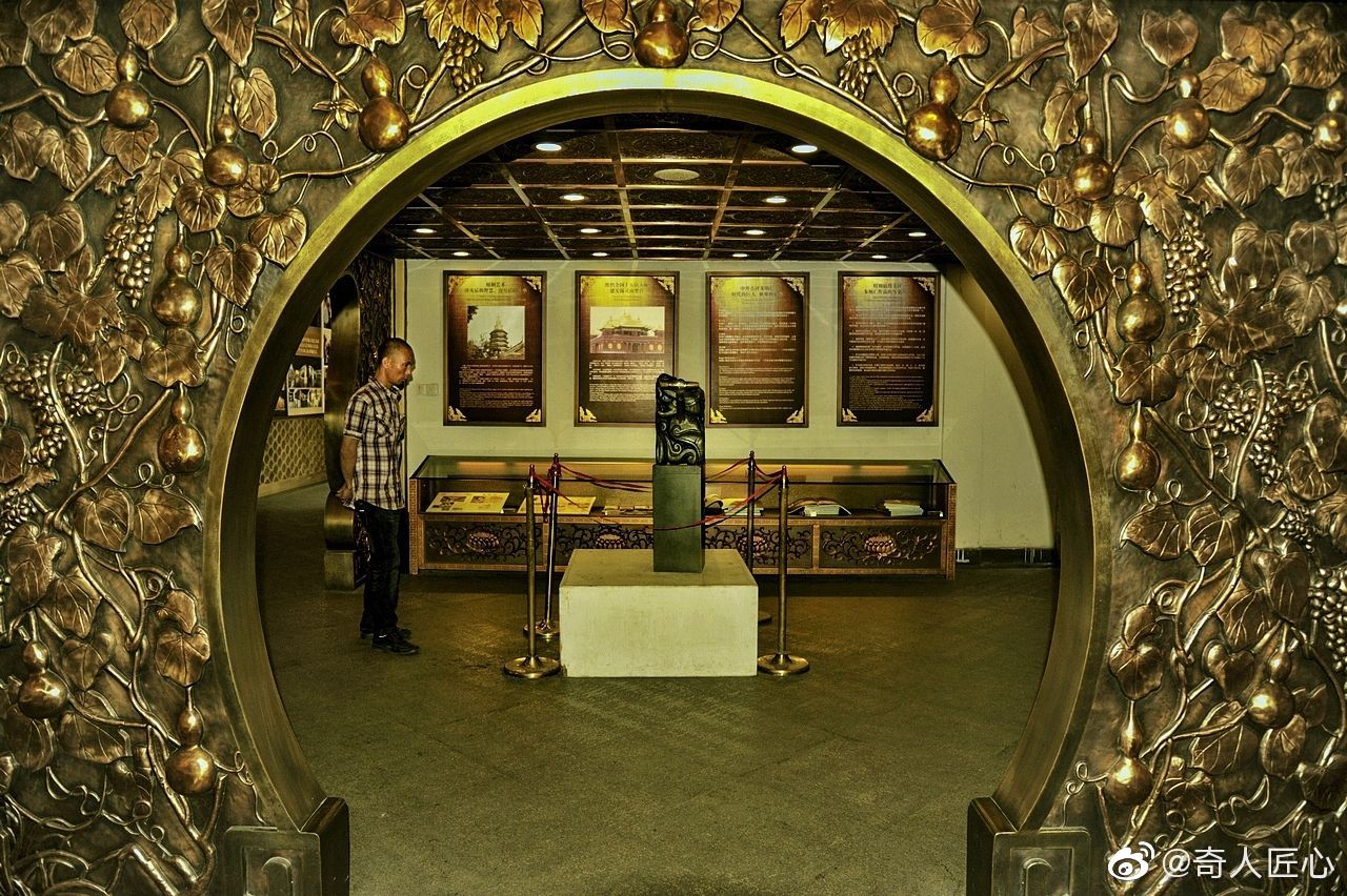 朱炳仁铜雕馆是中国唯一的铜雕大宅|博物馆|铜雕|朱炳仁_新浪新闻