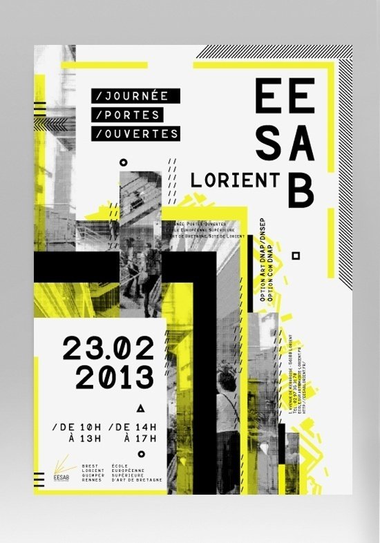 优秀海报设计作品欣赏！by - 设计师 Matthieu Salvaggio