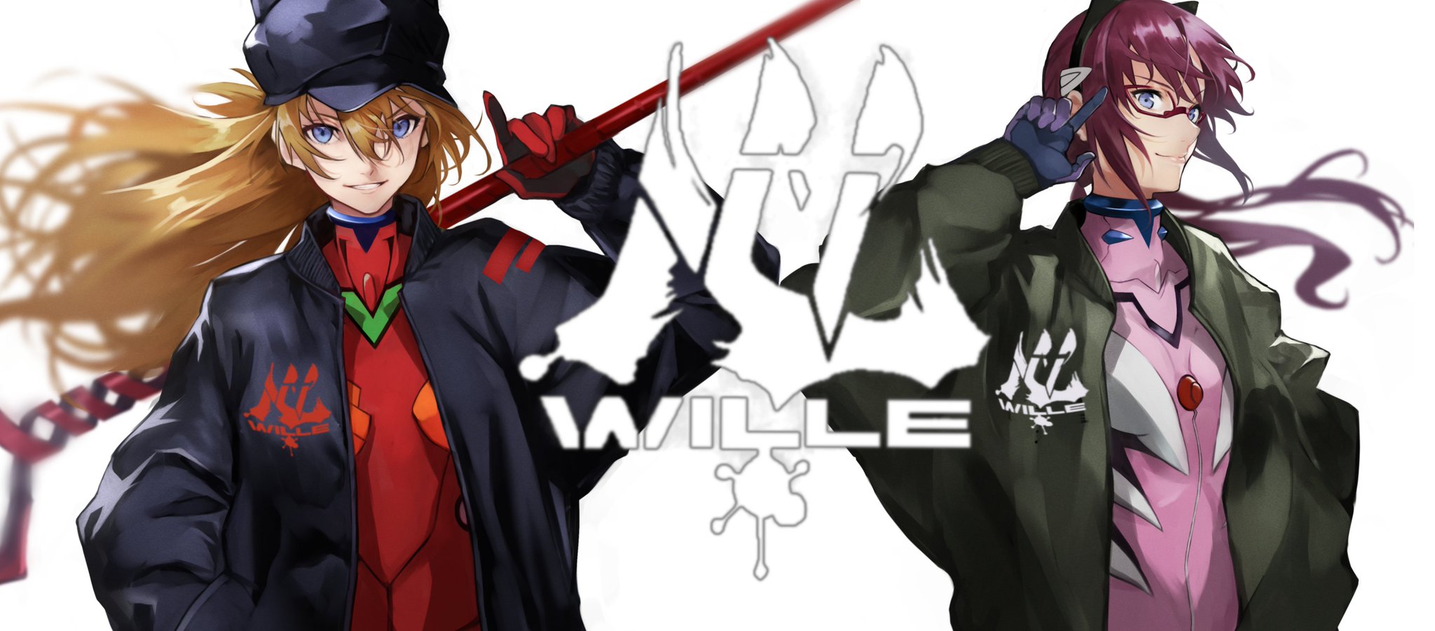 新世纪福音战士画师：よし男Twi (@yoshi55level)