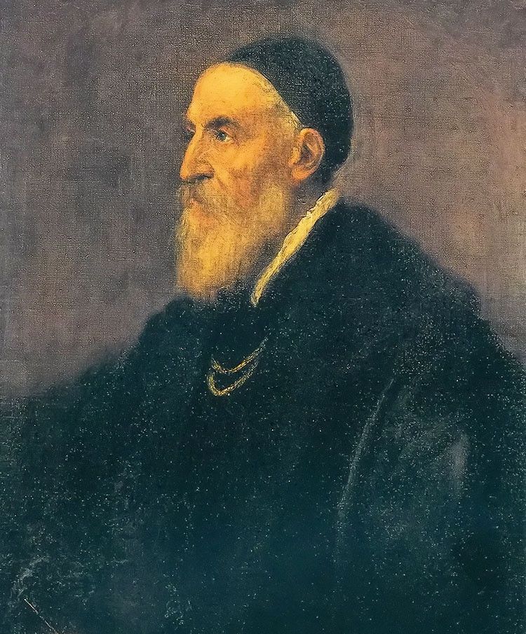 威尼斯画派，意大利Tiziano Vecellio提香·韦切利奥|提香|韦切利奥|画派_新浪新闻