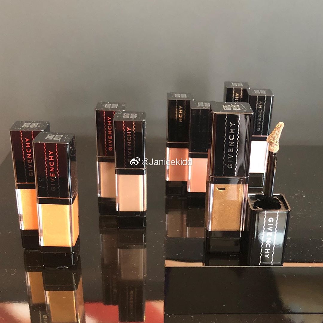 Givenchy纪梵希2019春夏液体眼影Ombre Interdite|纪梵希|眼影|色调_新浪新闻
