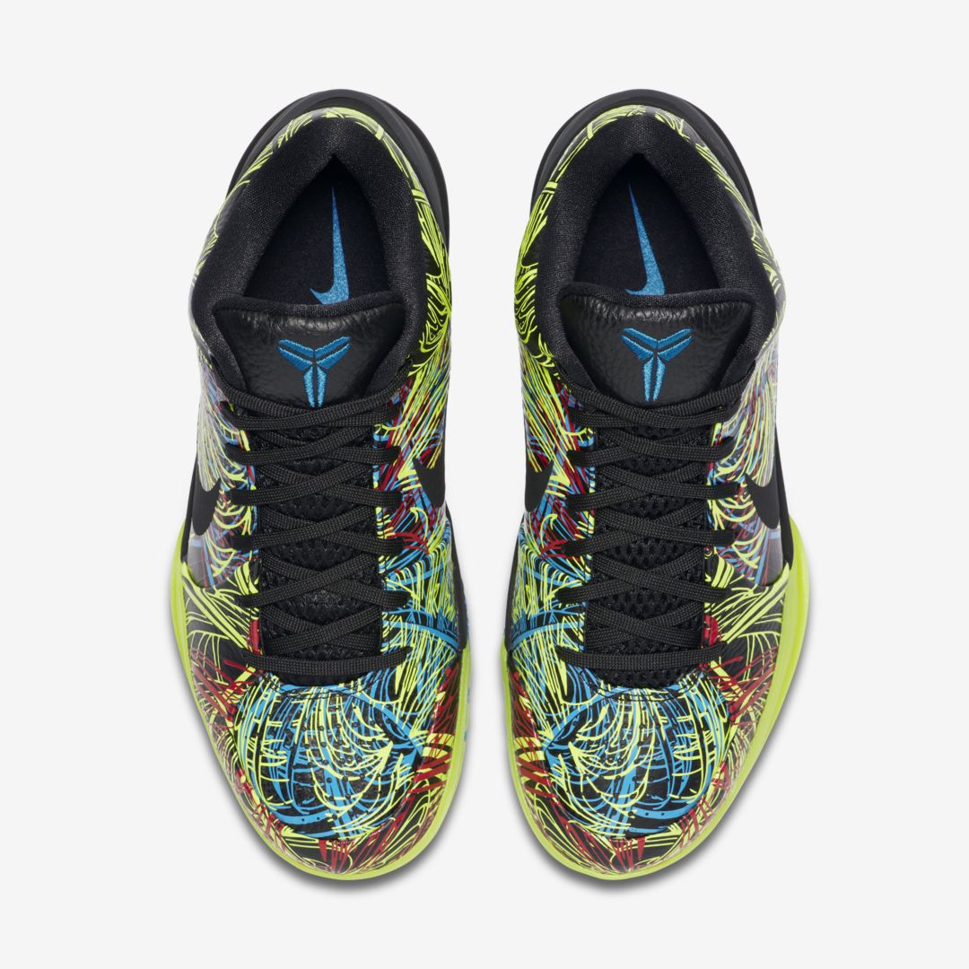 Nike Zoom Kobe 4 Protro “Wizenard” 官图发布