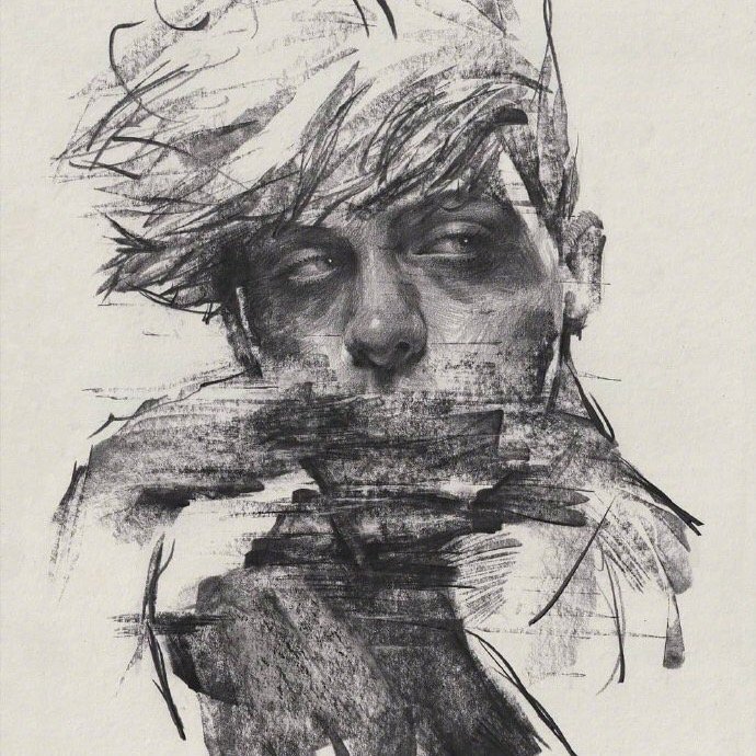 韩国画师Lee.K作品，放大看细节