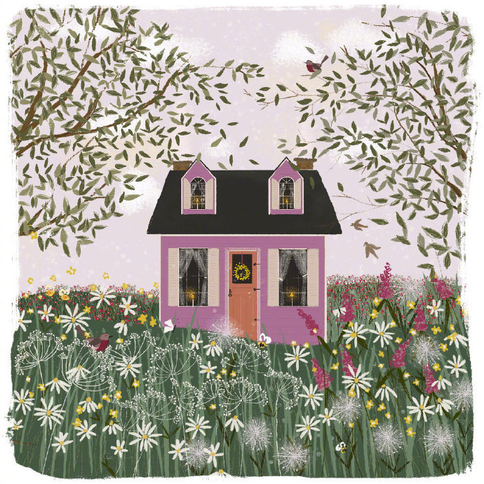 美国插画家 Joy Laforme