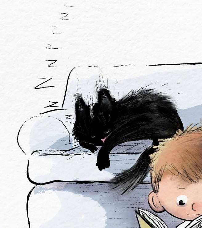 喵-插画师Dan Tavis|插画师_新浪新闻