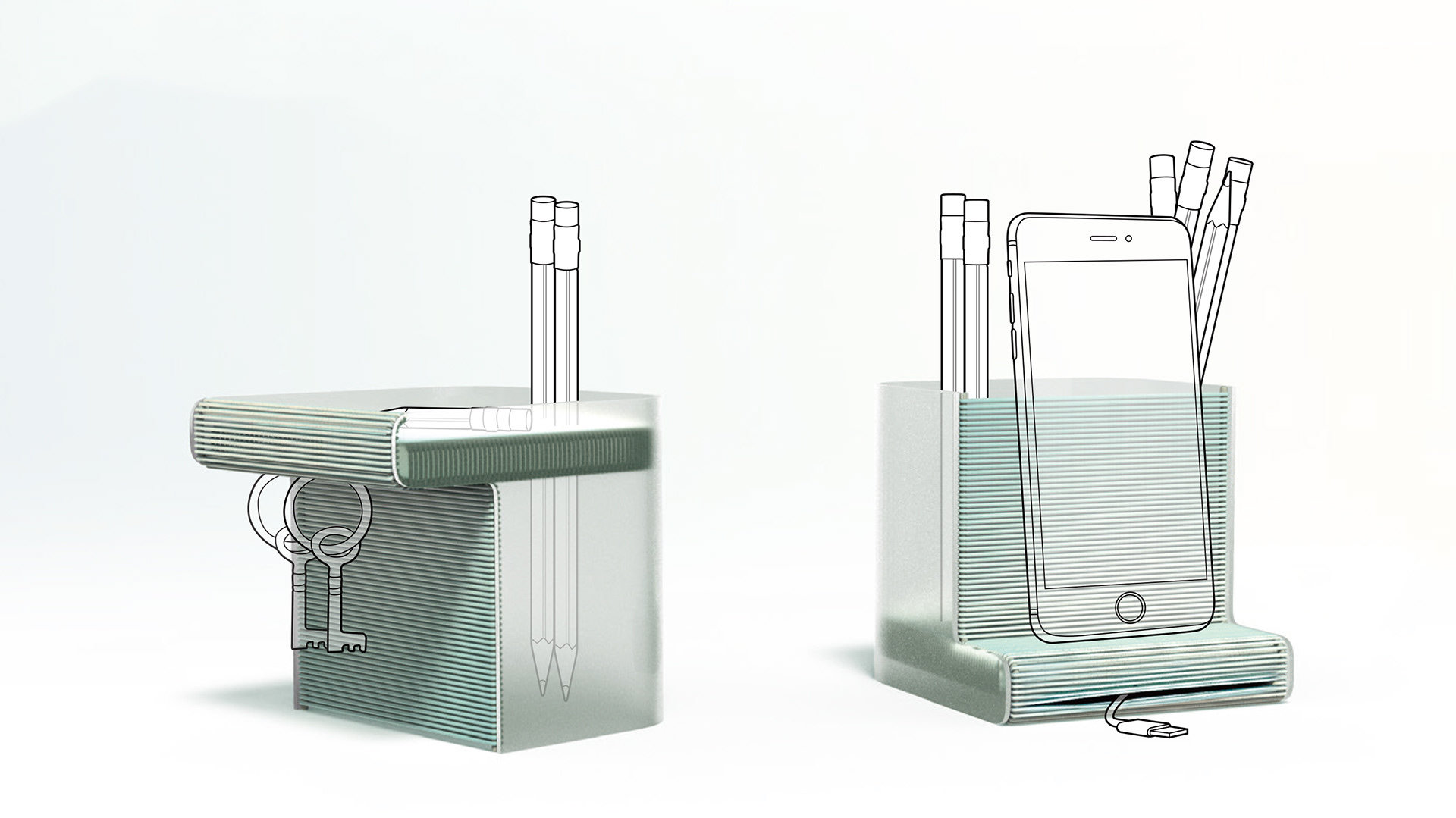 desk organizer 桌面文具收纳——让你的书桌变得干净而又整洁|书桌|文具|收纳_新浪新闻