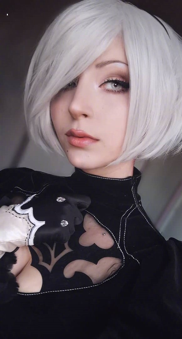 《尼尔：机械纪元》2B Cosplay （by：shiroktsne）