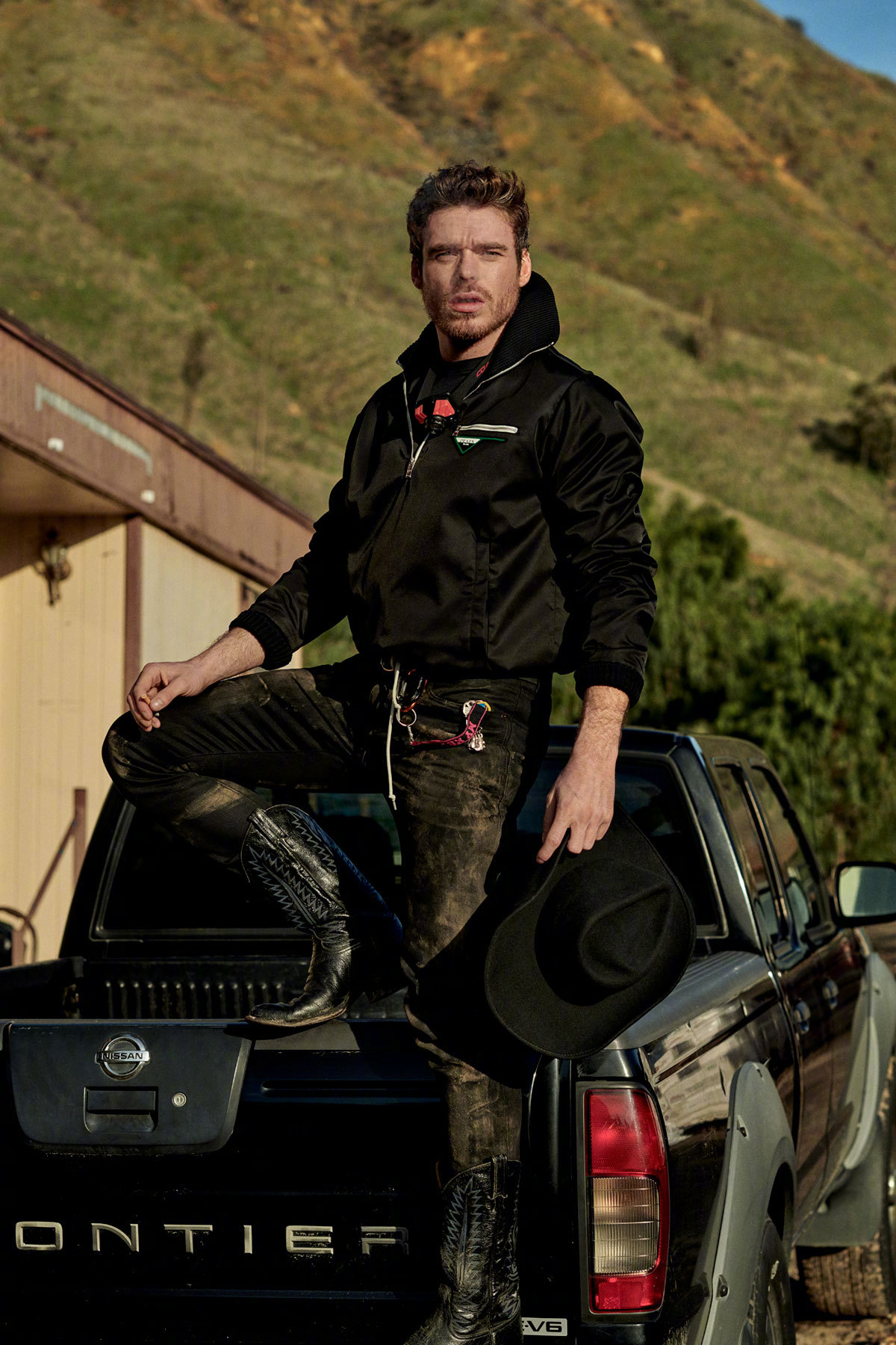 Richard Madden新照 |《Interview》封面及采访图