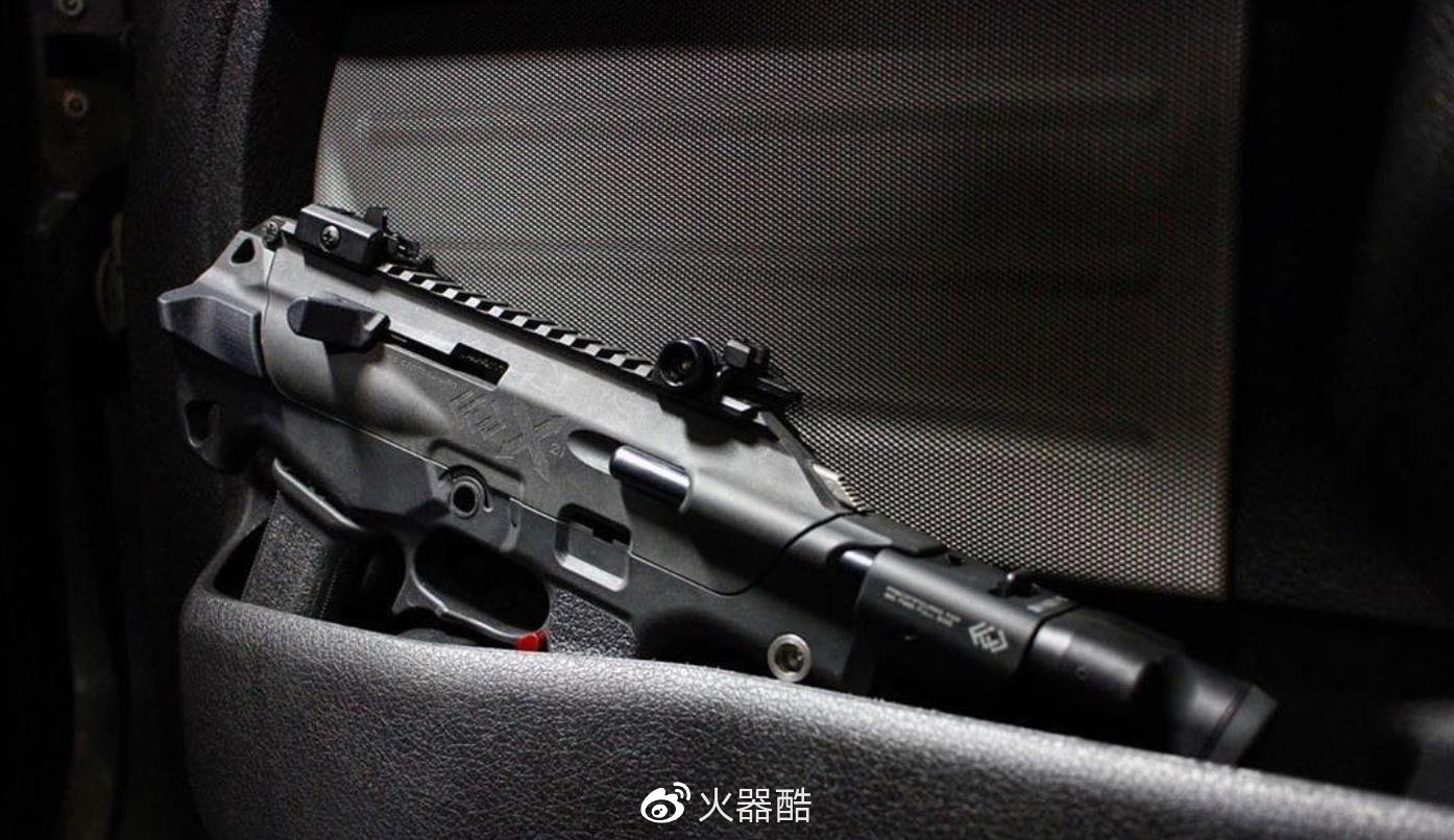 【PDW版P320】Fire Control Unit出的X01卡宾套|卡宾_新浪新闻