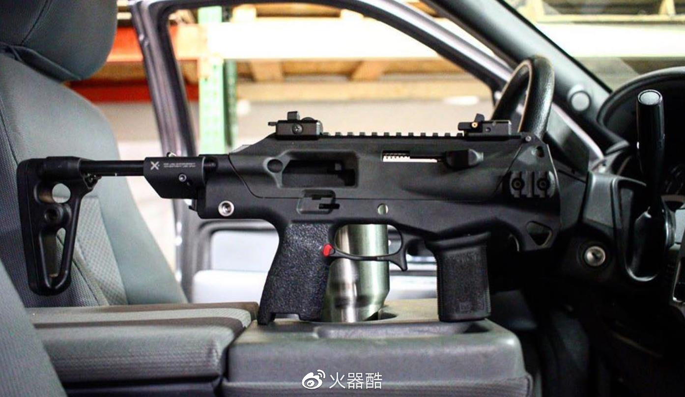 【PDW版P320】Fire Control Unit出的X01卡宾套|卡宾_新浪新闻