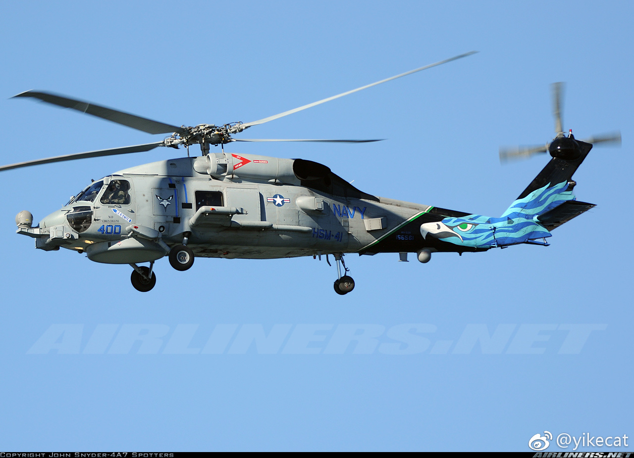 MH-60R Strike Hawk“攻击鹰”