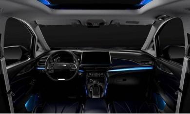 吉利嘉际首款MPV将上市,1.8TD+6AT+7座,3种动力和布局起步8万-新浪汽车