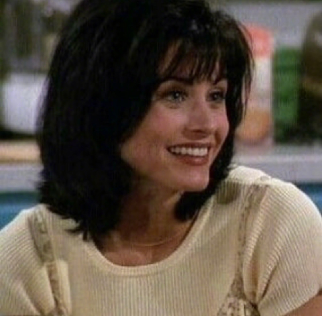 Courteney Cox as Monica Geller in Friends