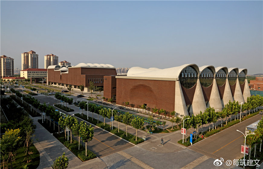 中国当代建筑实录 30|屋面|建筑|曲面