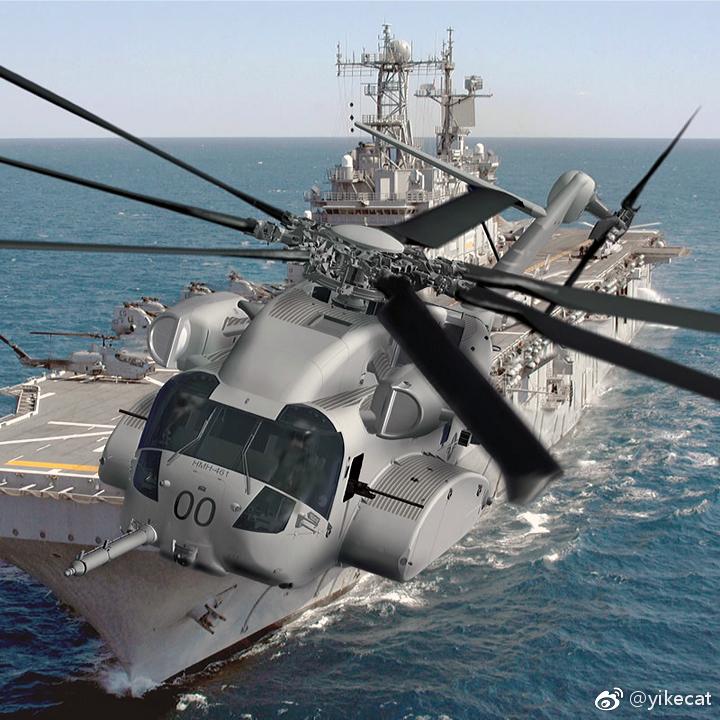 跨越两国的传奇——Sikorsky CH-53K King Stallion“种马王”（二）