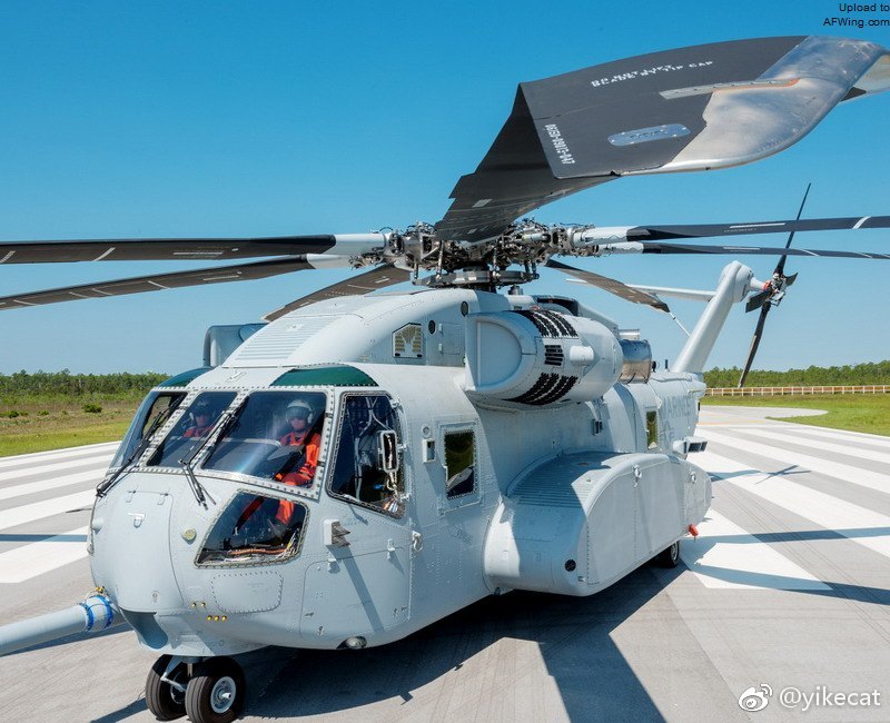 跨越两国的传奇——Sikorsky CH-53K King Stallion“种马王”（二）