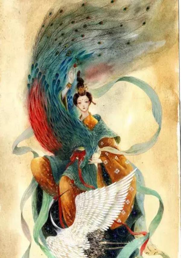 上古时期，十大女神，得天地造化，各个不同凡响|嫦娥|常羲|黄帝_新浪新闻