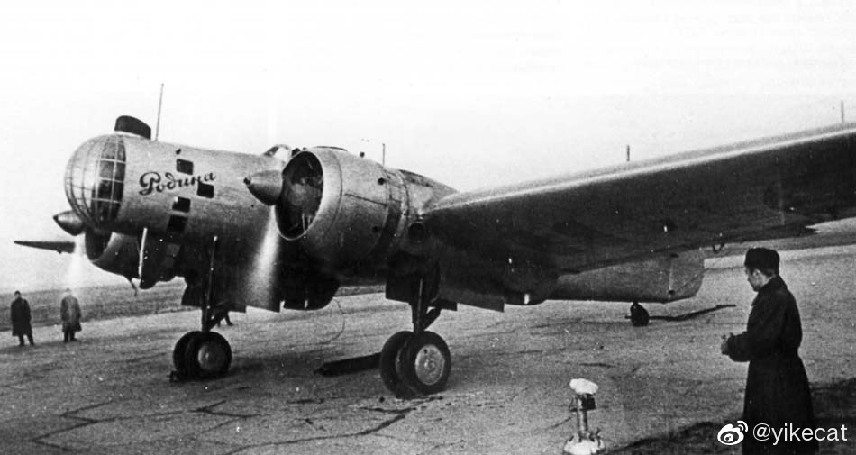 Сухой АНТ-37(ДБ-2）/Sukhoi ANT-37(DB-2)苏霍伊ANT-37(D|图波列夫|苏霍伊|飞机_新浪新闻