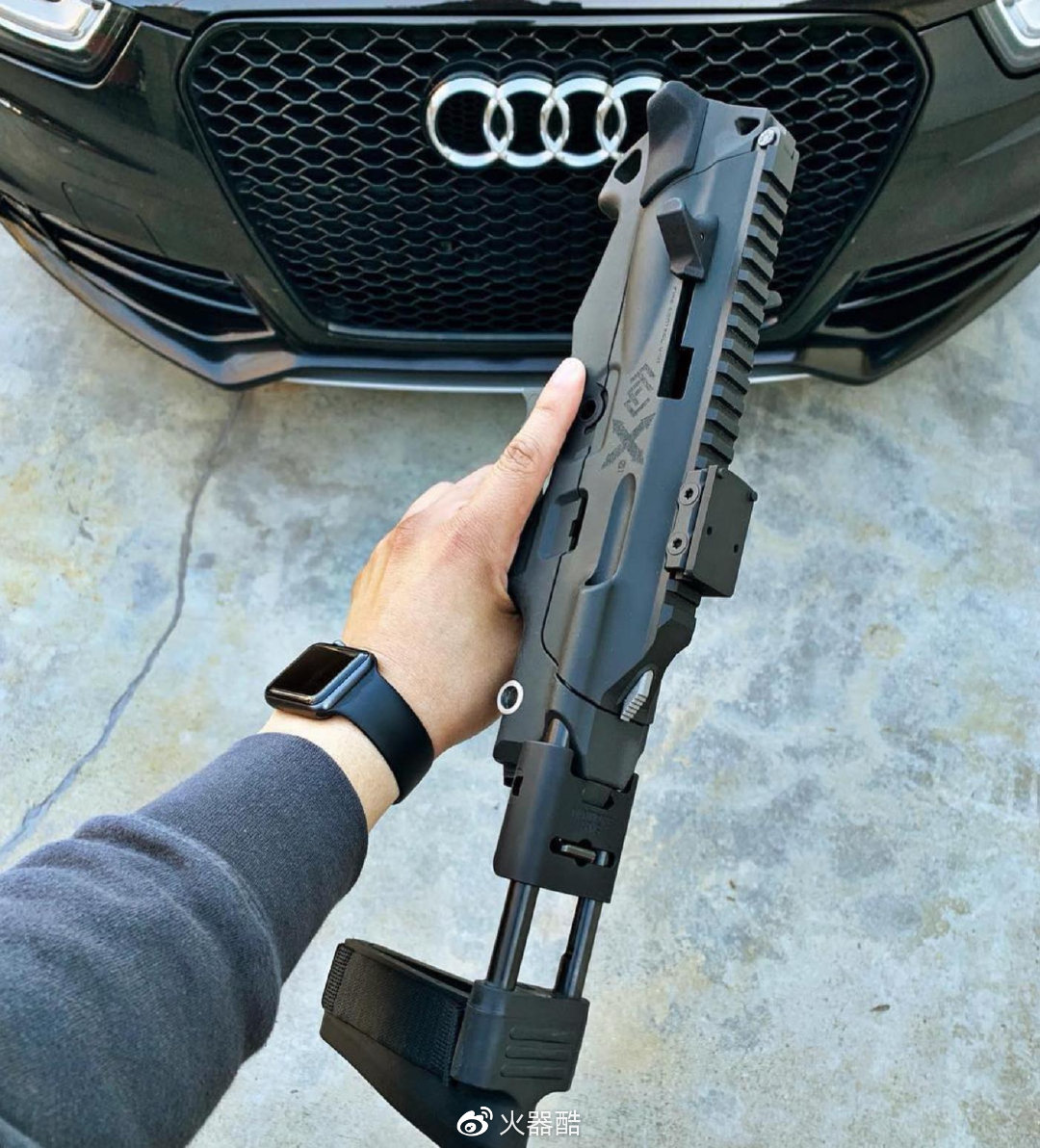 【PDW版P320】Fire Control Unit出的X01卡宾套|卡宾_新浪新闻