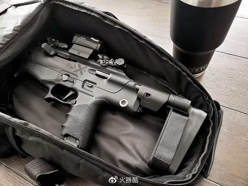 【PDW版P320】Fire Control Unit出的X01卡宾套|卡宾_新浪新闻