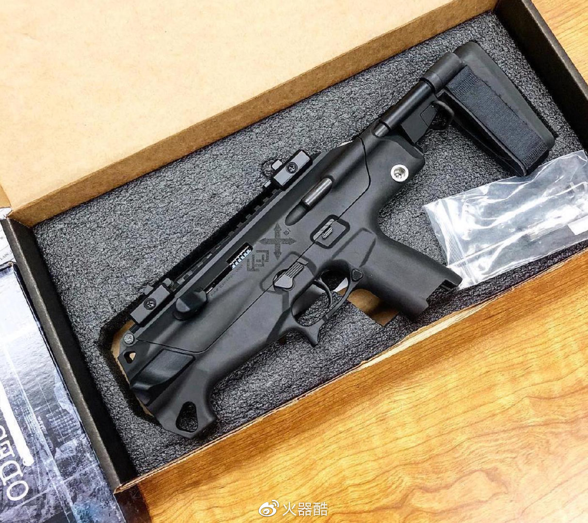 【PDW版P320】Fire Control Unit出的X01卡宾套|卡宾_新浪新闻