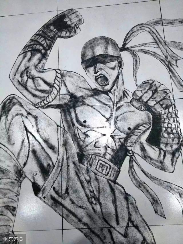 Muay Thai Lee Sin Drawing