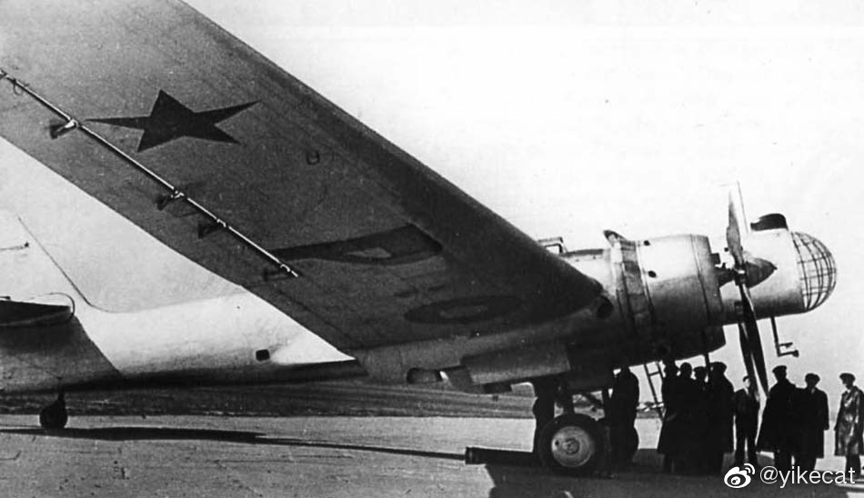 Сухой АНТ-37(ДБ-2）/Sukhoi ANT-37(DB-2)苏霍伊ANT-37(D|图波列夫|苏霍伊|飞机_新浪新闻