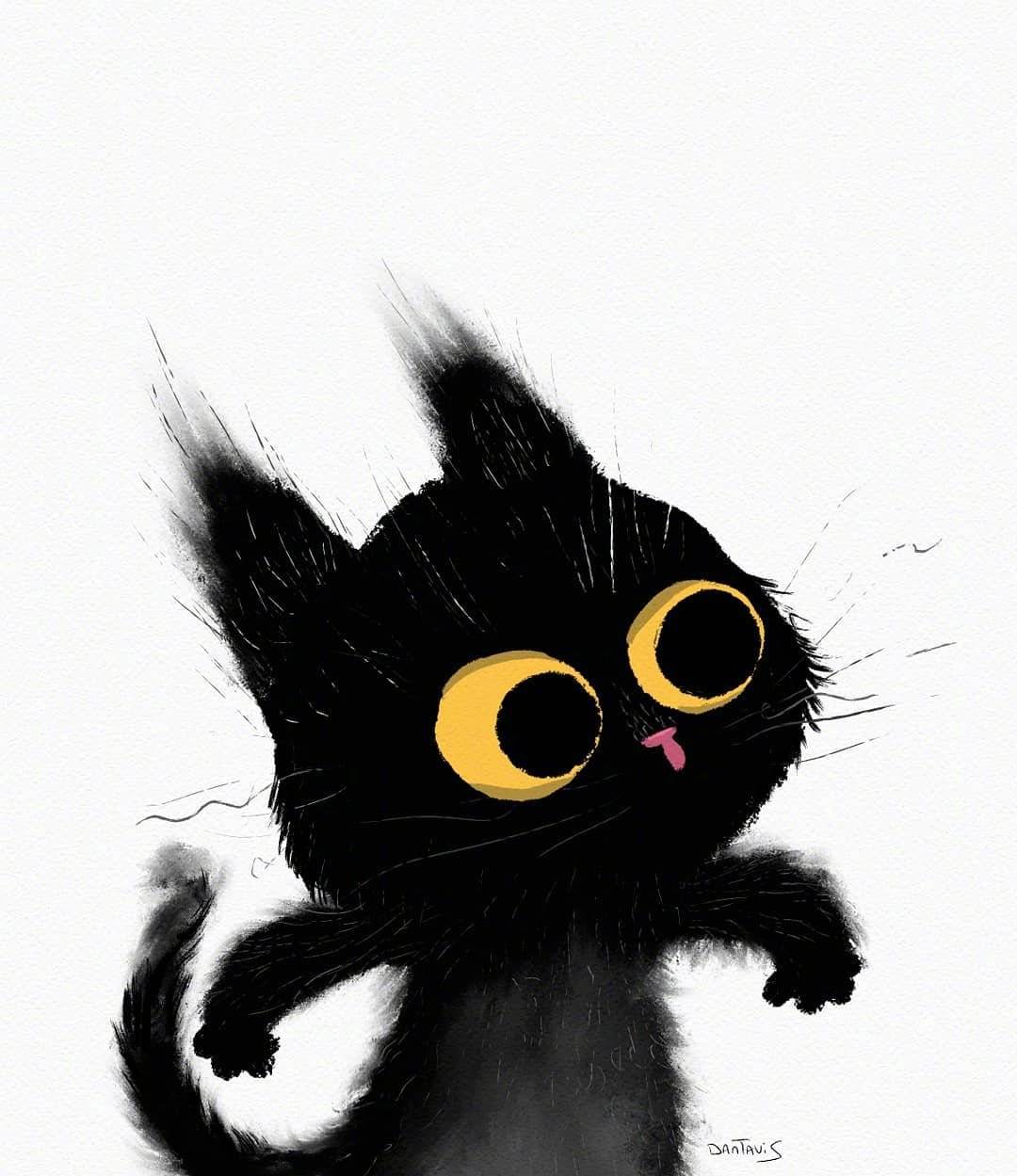 喵-插画师Dan Tavis|插画师_新浪新闻