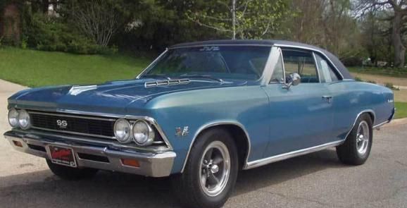 雪佛兰Chevelle——通用汽车最成功的车型之一！-新浪汽车