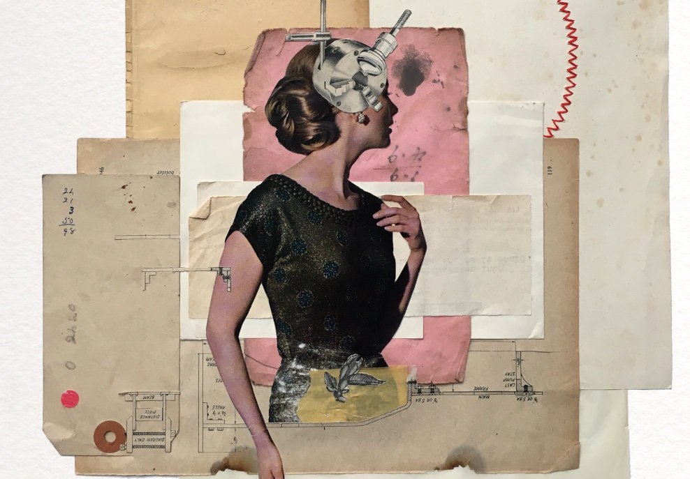 为她废弃的文具注入新的生命美国艺术家 Rhed Fawell 从废弃的信封|信封|文具|艺术家_新浪新闻