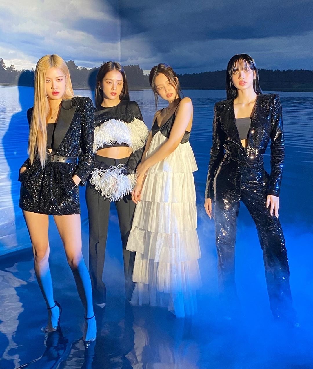 Blackpink合照海报-千图网