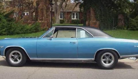 雪佛兰Chevelle——通用汽车最成功的车型之一！-新浪汽车