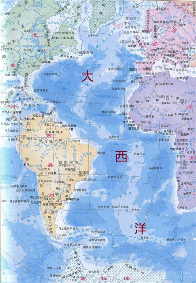 除了太平洋、大西洋、印度洋和北冰洋之外，原来还有个“南冰洋”|大西洋|北冰洋|四大洋_新浪新闻