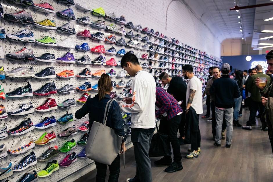 纽约知名鞋店 @StadiumGoods ，去美国必须朝圣的球鞋圣殿