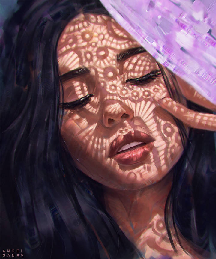 插画师 Angel Ganev|插画师_新浪新闻