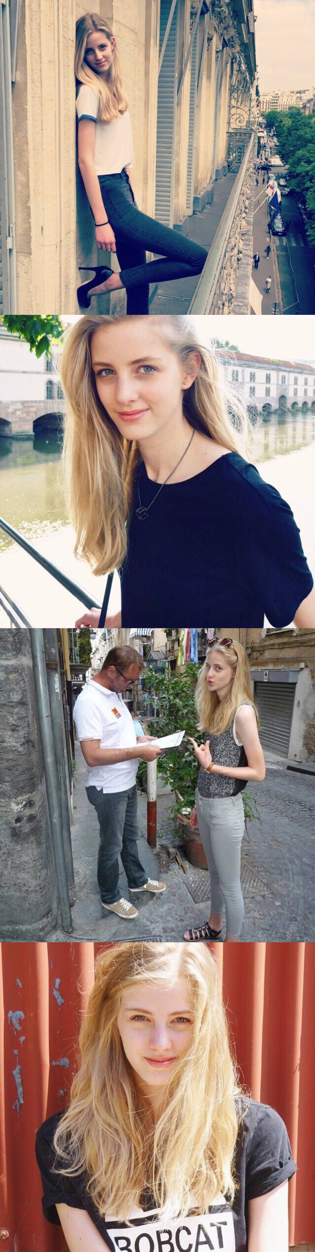 底波拉德瓦里布（Deborah Deva Reeb）1999年出生