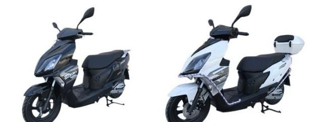 轻骑铃木UY125进入新车目录，UU125同平台车型，预计售价1W左右-新浪汽车