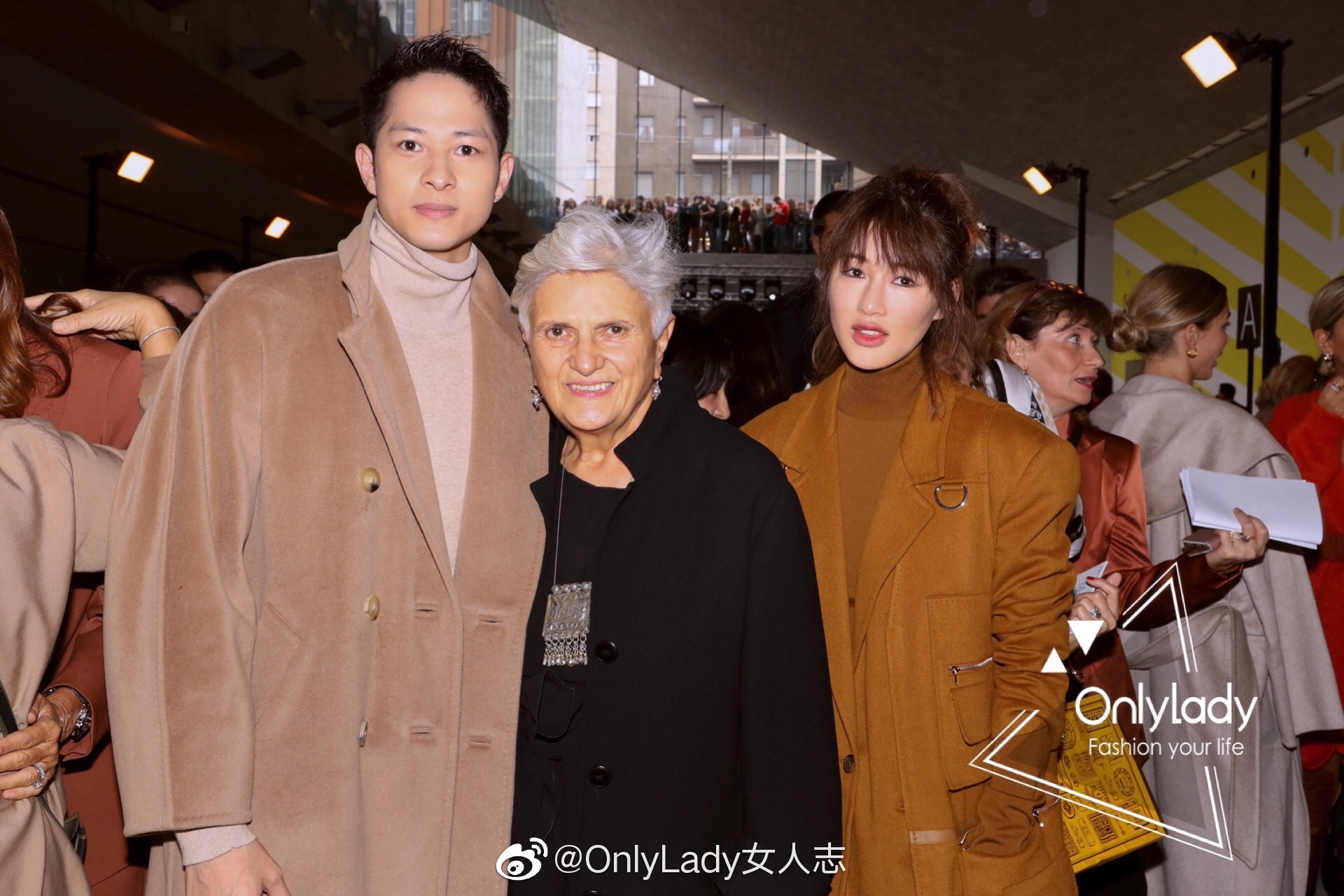 @陈燃ran 与先生Mark Luu解锁潮流风尚，定义时尚夫妇专属匹配值