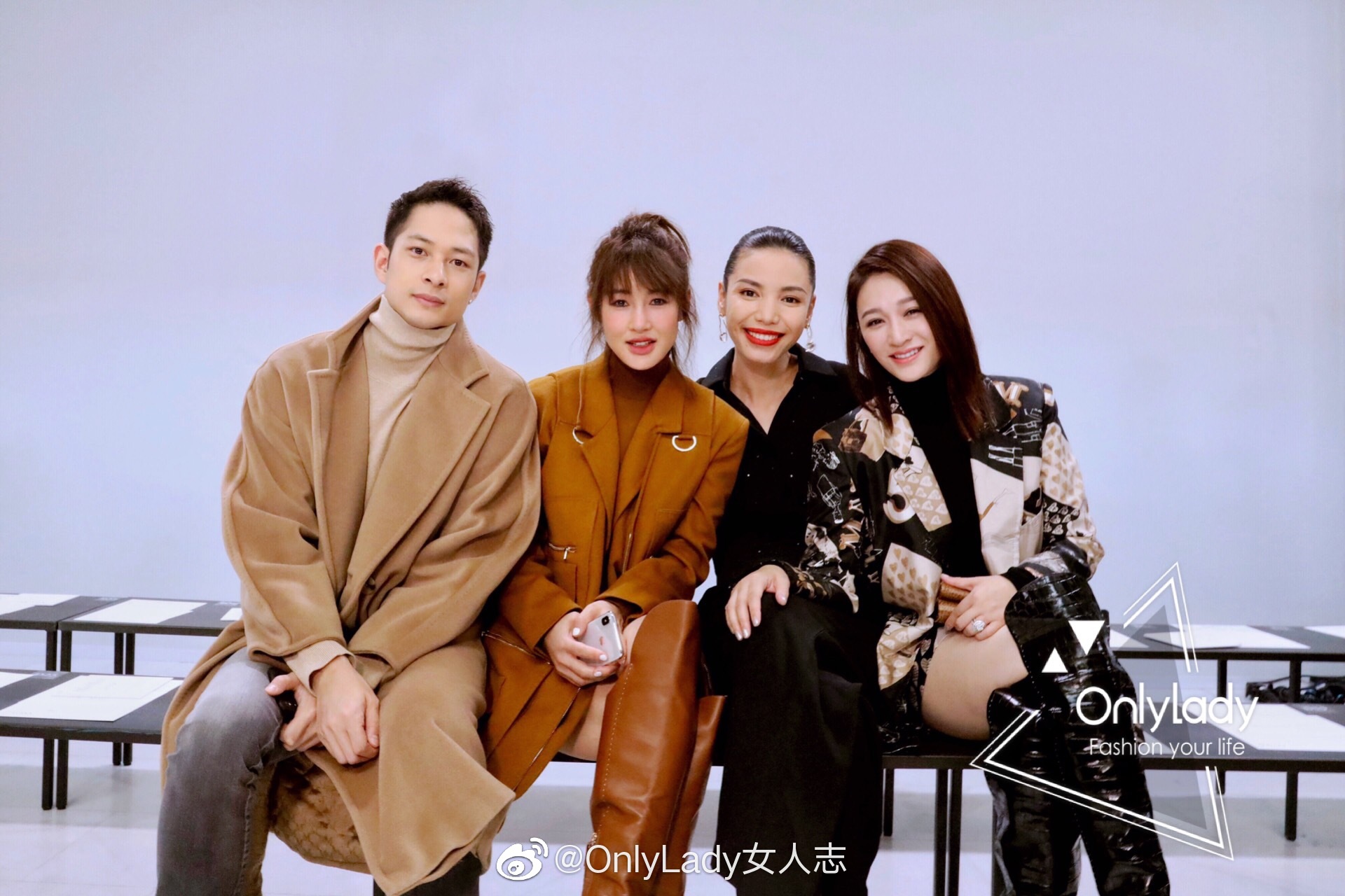 @陈燃ran 与先生Mark Luu解锁潮流风尚，定义时尚夫妇专属匹配值