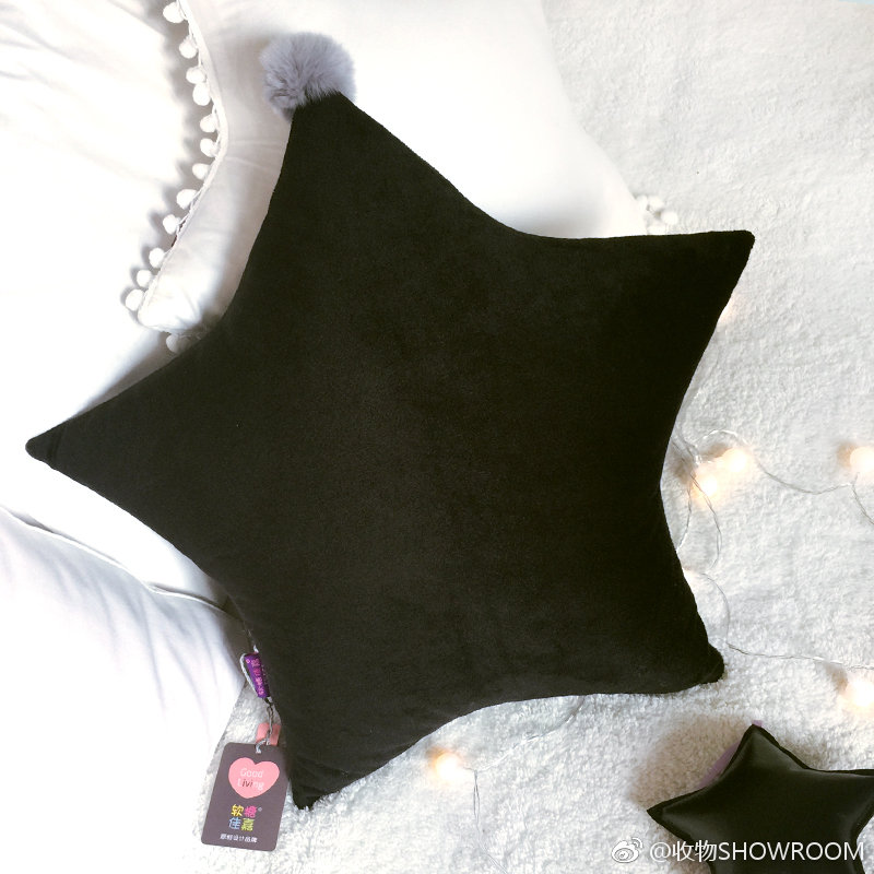 抱枕这种东西，抱着舒服，还能起到装饰作用|抱枕|造型|作用_新浪新闻