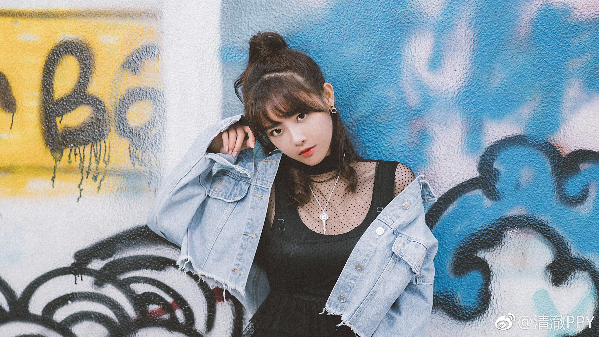 @清澈ppy模特@兔子牙Oli|模特|摄影|兔子_新浪新闻