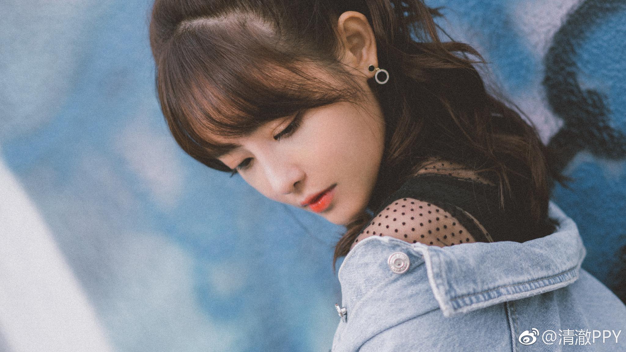 @清澈ppy模特@兔子牙Oli|模特|摄影|兔子_新浪新闻